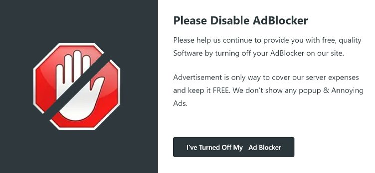 How to Troubleshoot Adblock Alert Issues on FileCR | FileCR