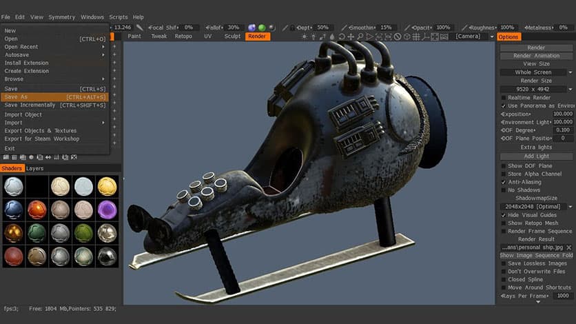 3D-Coat 2025.11 Full Version Free Download - FileCR