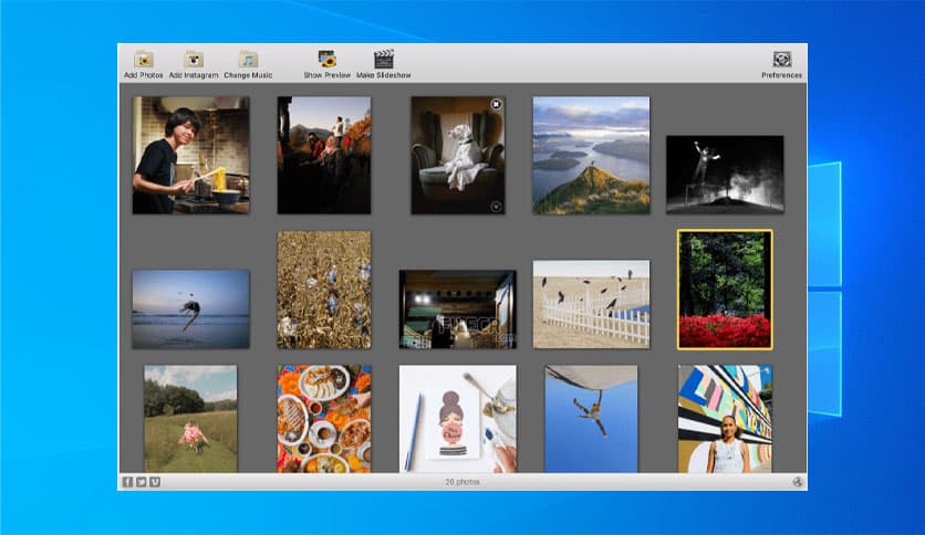 4K Slideshow Maker 2.0.1.1055 Free Download - FileCR