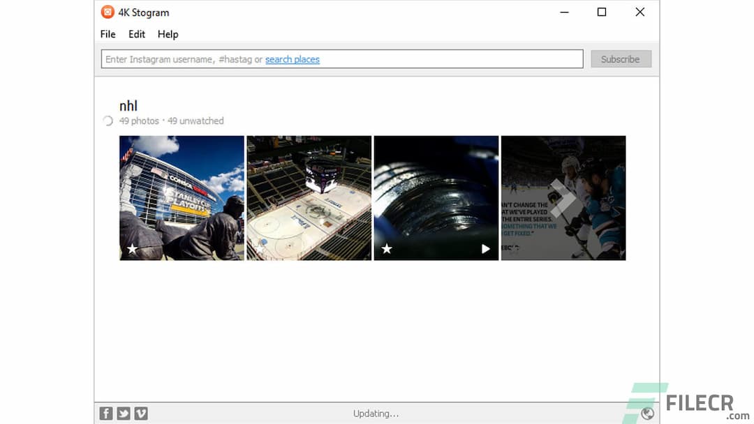 4K Stogram Professional 4.9.0.4680 Free Download - FileCR