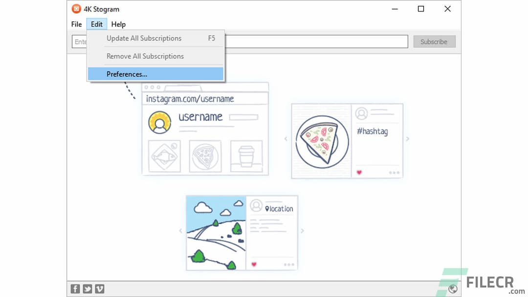 4K Stogram Professional 4.9.0.4680 Free Download - FileCR