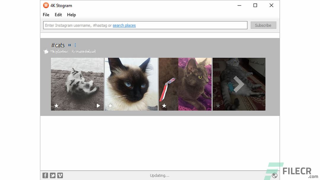 4K Stogram Professional 4.9.0.4680 Free Download - FileCR