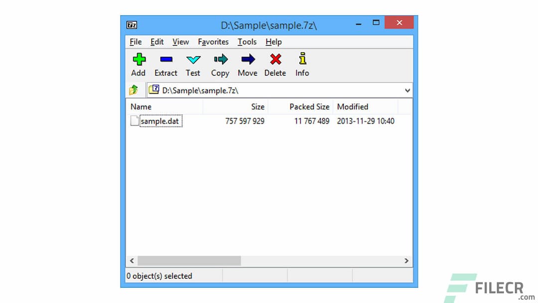 7-Zip 25.01 Free Download Offline Installer - FileCR