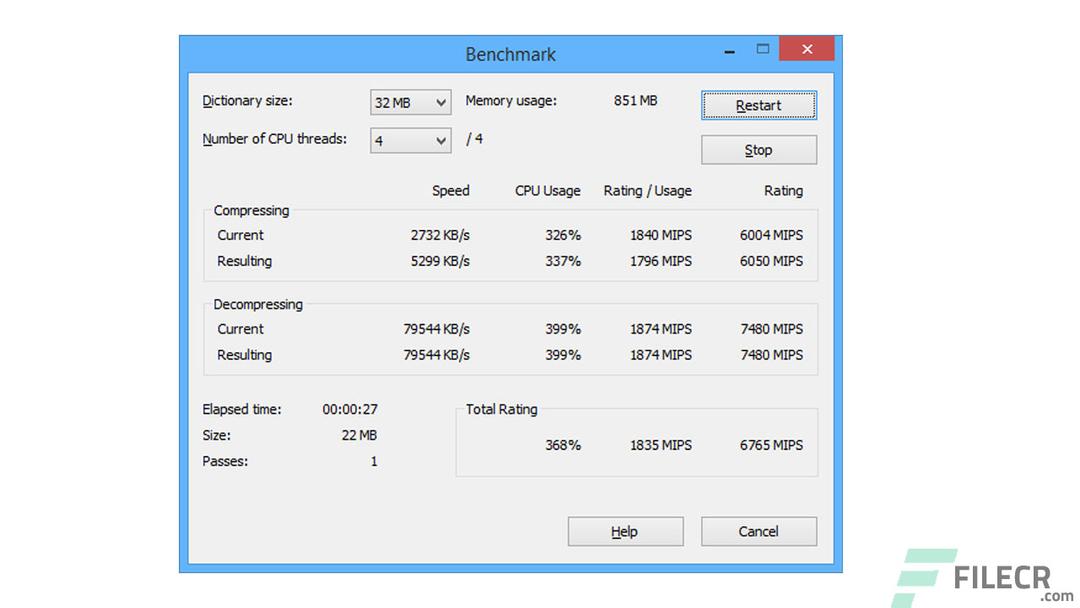 7-Zip 25.01 Free Download Offline Installer - FileCR
