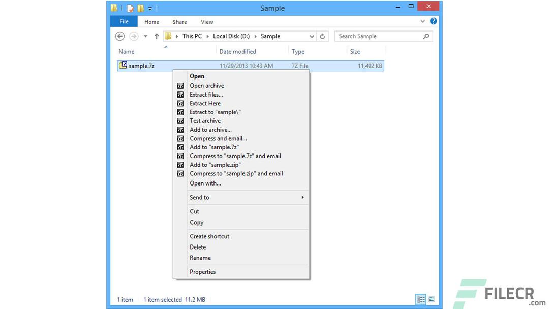 7-Zip 25.01 Free Download Offline Installer - FileCR