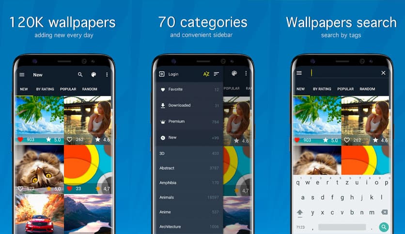 7Fon - Wallpapers 4K (PRO) 6.3.5 build 438 APK Download - FileCR