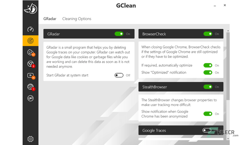 Abelssoft GClean 2025 v225.02.63761 Free Download - FileCR
