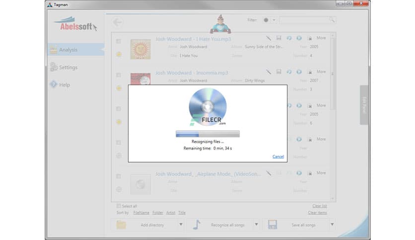 Abelssoft Tagman 2025 v11.01 Free Download - FileCR