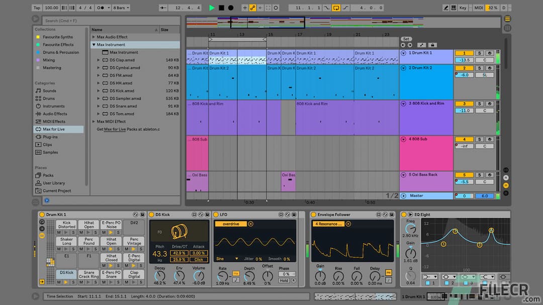 Ableton Live Suite for MacOS Download (Latest 2025)- FileCR