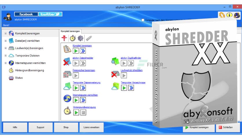 Abylon SHREDDER 25.30.12.1 Free Download - FileCR