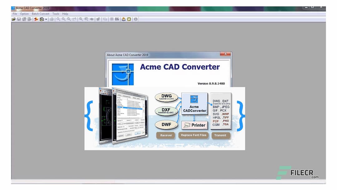 Acme CAD Converter 2023 v8.10.6.1560 - FileCR