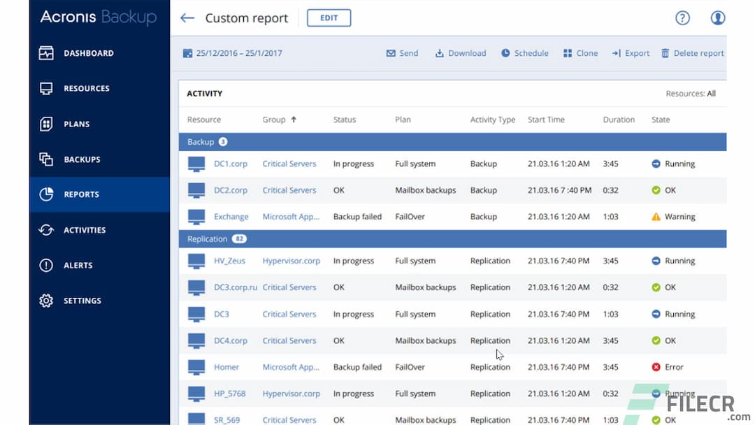 Acronis Cyber Backup 12.5.16545 BootCD Free Download - FileCR