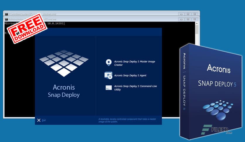 Acronis Snap Deploy 6.0.3900 BootCD - FileCR