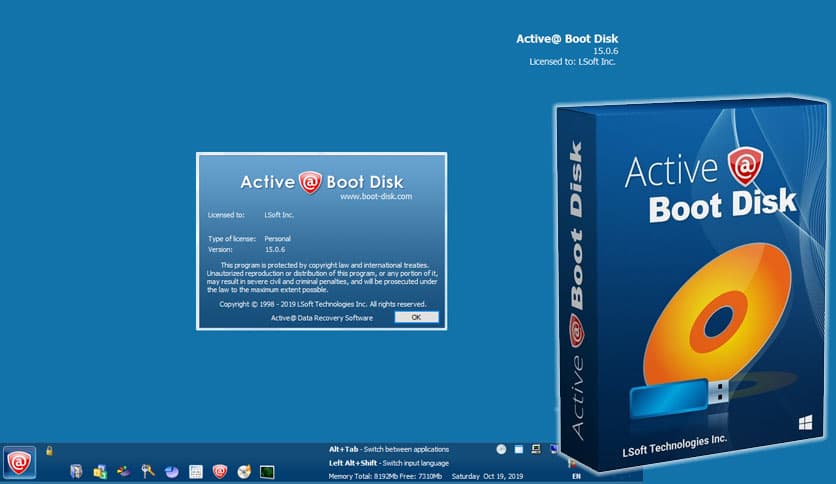 Active Boot Disk 25.2.1a Free Download - FileCR