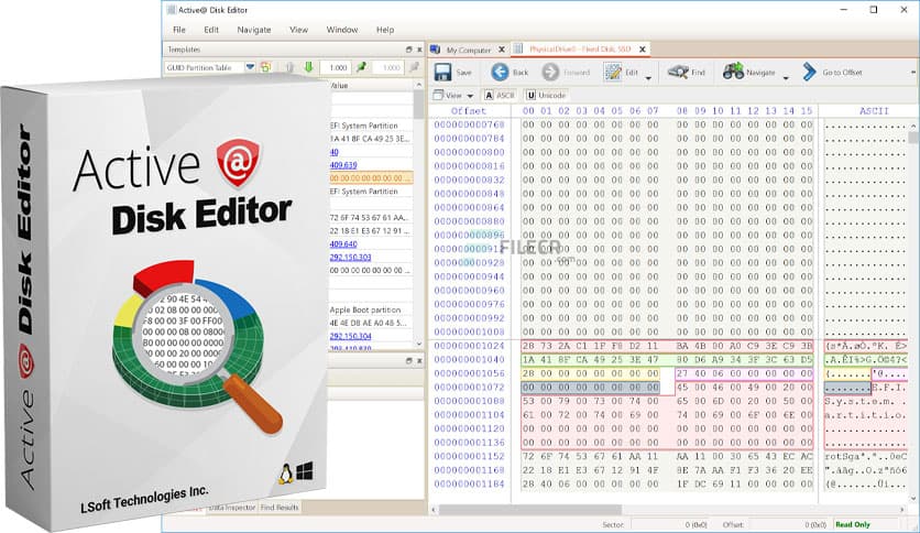 Active Disk Editor 25.0.7 Free Download - FileCR