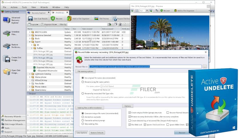 Active UNDELETE Ultimate 25.0.1 + WinPE - FileCR