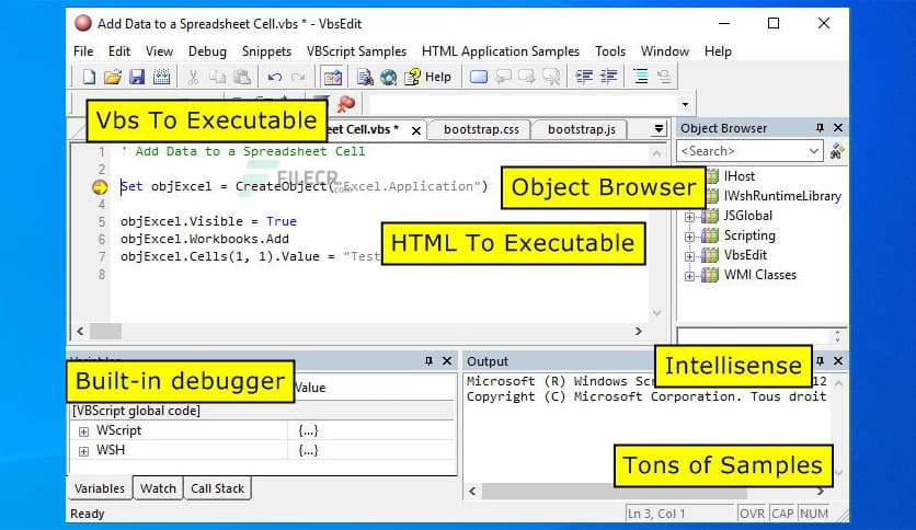 Adersoft VbsEdit 9.9865 Full Version Free Download - FileCR