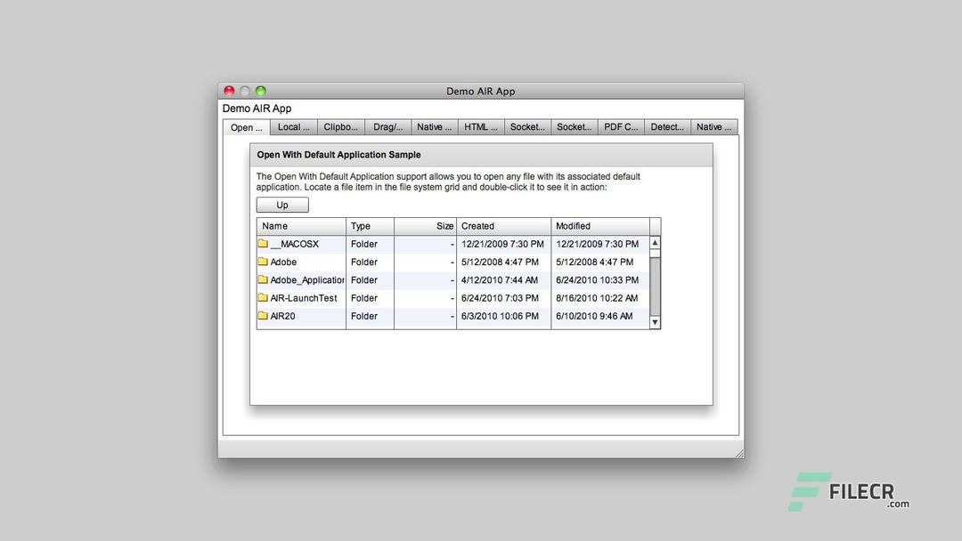 Adobe AIR 51.2.1.5 Offline Installer Free Download - FileCR