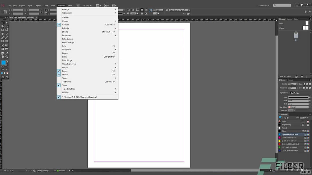 Adobe InDesign 2025 v20.3.1 for MacOS Free Download - FileCR