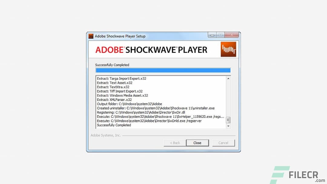 Free Download Adobe Shockwave Player for Windows PC it is the web ...