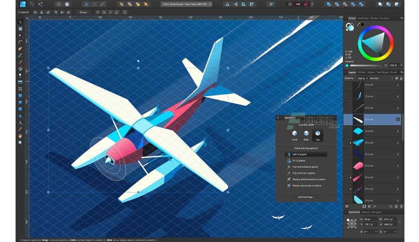 Affinity Designer 2.6.5 for MacOS Free Download - FileCR