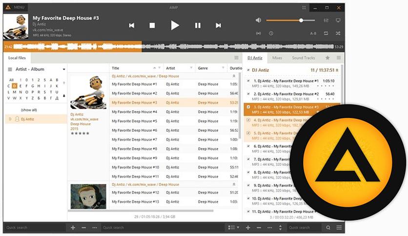 AIMP 5.40.2696 Free Download - FileCR