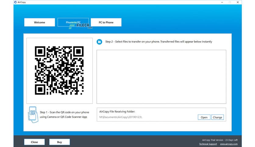 Aircopy 3.10 Build 191006 Free Download - FileCR