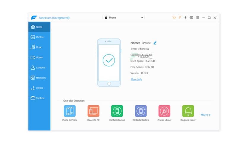 Aiseesoft FoneTrans 9.5.26 Free Download - FileCR