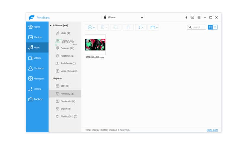 Aiseesoft FoneTrans 9.5.26 Free Download - FileCR