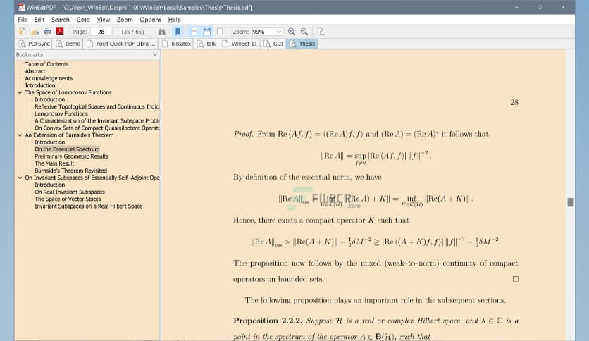 WinEdt 11.1 Build 20230519 Full Version Download - FileCR