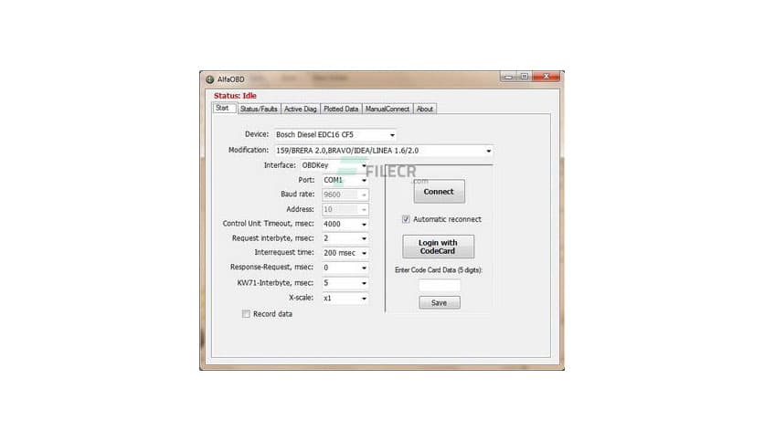 AlfaOBD 2.5.7 Full Version Free Download - FileCR