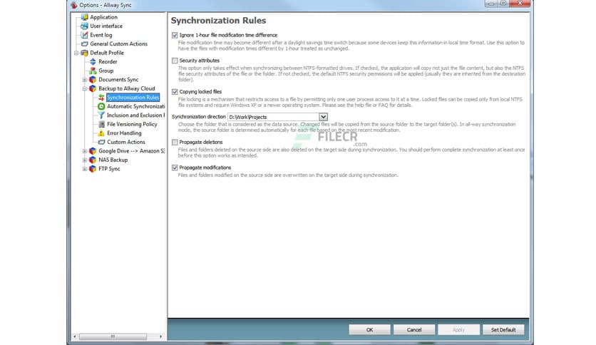 Allway Sync Pro 21.1.5 Full Version Free Download - FileCR