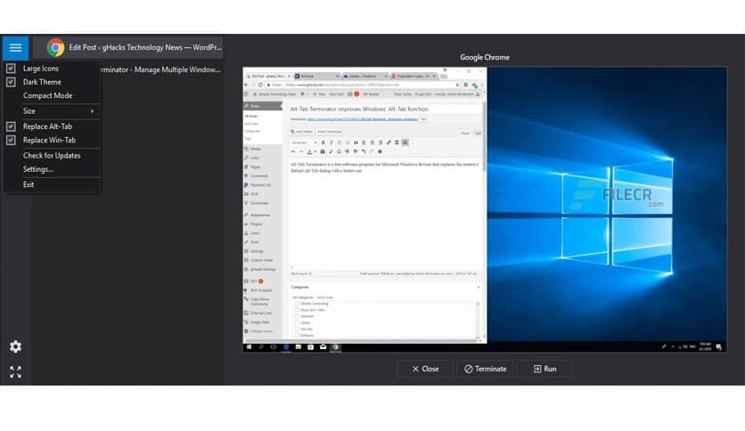 Alt-Tab Terminator Pro 6.6 Full Version Free Download - FileCR