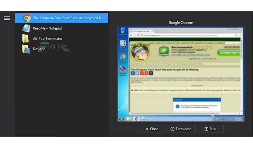 Alt-Tab Terminator Pro 6.6 Full Version Free Download - FileCR