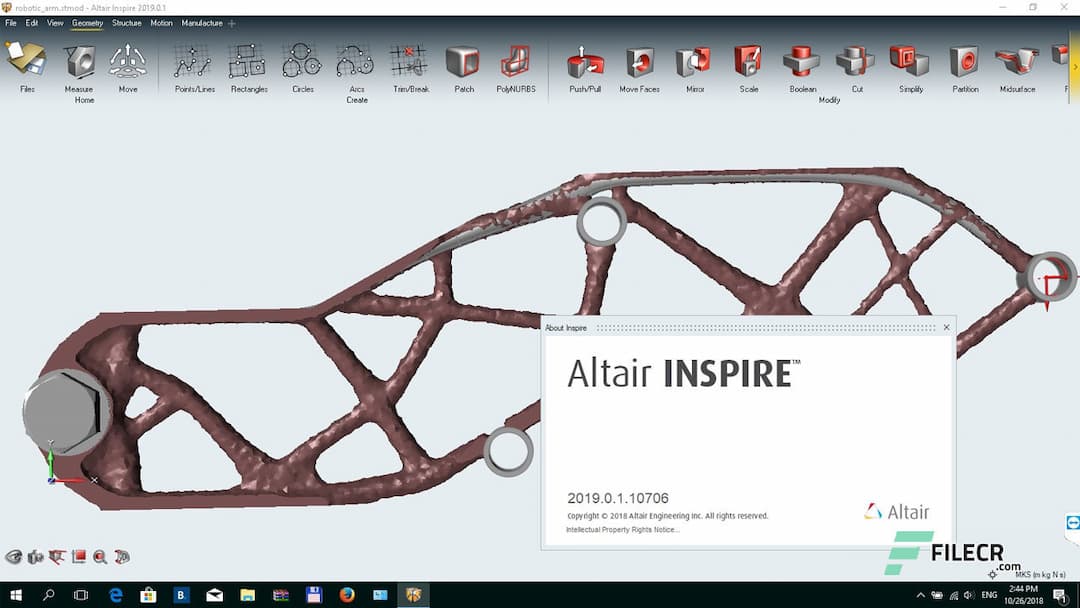 Altair Inspire 2026.0 Free Download - FileCR