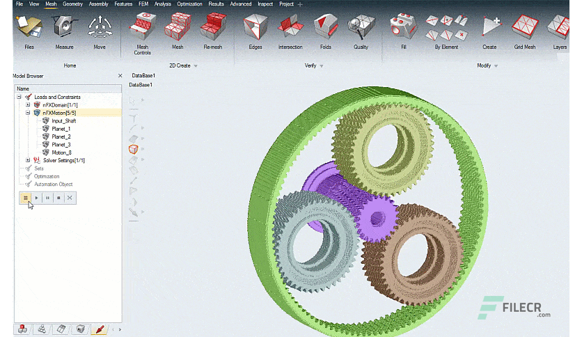 Altair SimLab 2025.0 Full Version Free Download - FileCR