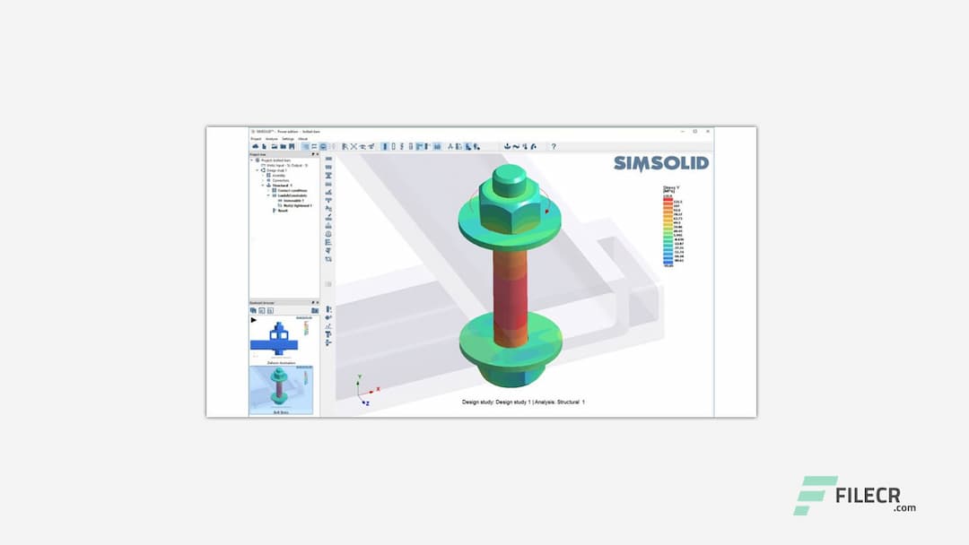 Altair SimSolid 2025.0 Free Download - FileCR