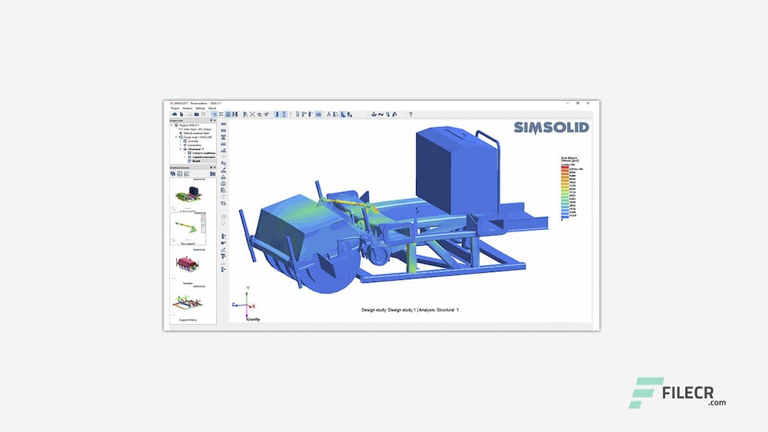 Altair SimSolid 2025.0 Free Download - FileCR