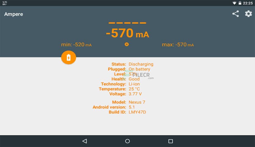Ampere 4.35.10 Pro APK Free Download - FileCR