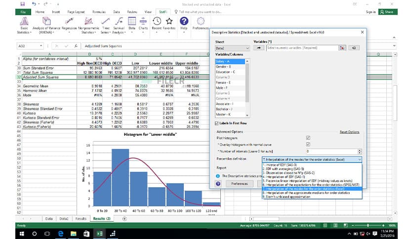 StatPlus Pro 7.7.0 Full Version Free Download - FileCR