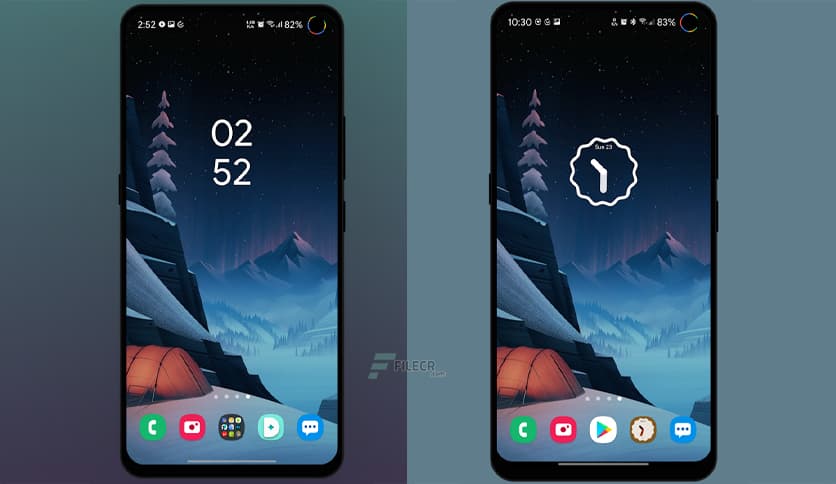 Android 12 Clock Widgets v9.5 APK Free Download - FileCR