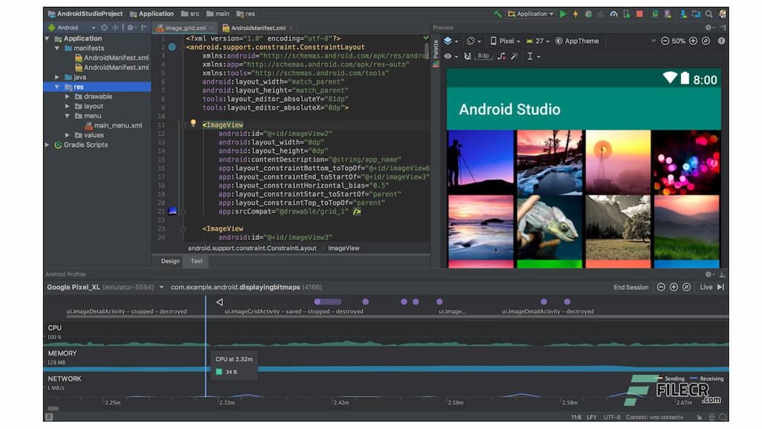 Android Studio 2025.2.2.7 Free Download - FileCR