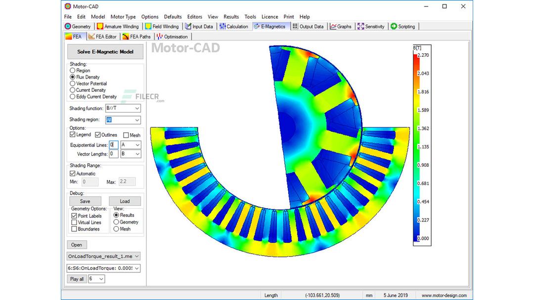 ANSYS Motor-CAD 2025 R2.1 Free Download - FileCR