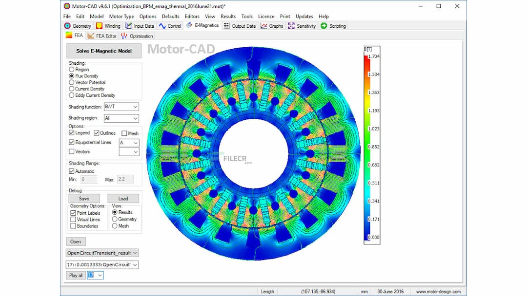ANSYS Motor-CAD 2025 R2.1 Free Download - FileCR