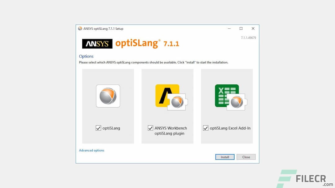 ANSYS optiSLang 8.0.0.58613 Free Download - FileCR