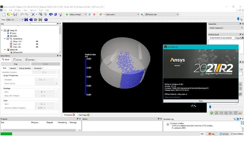 ANSYS Rocky 2024 R1.1 v24.1.1 Free Download - FileCR