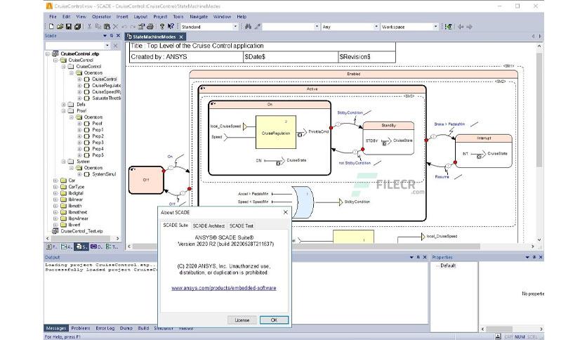 ANSYS SCADE 2025 R2 Free Download - FileCR
