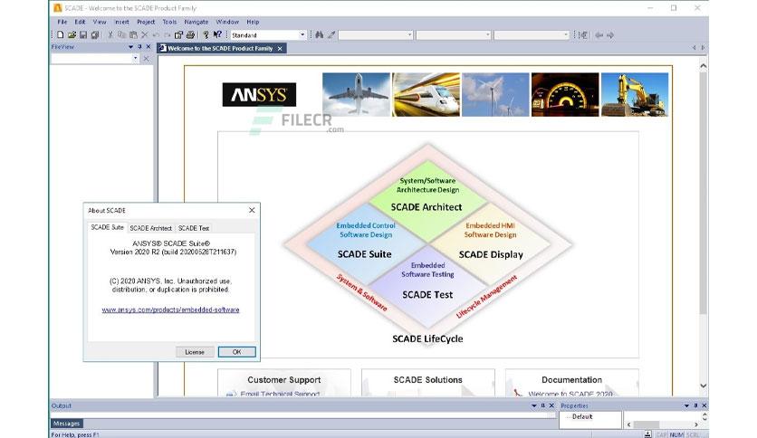 ANSYS SCADE 2025 R2 Free Download - FileCR
