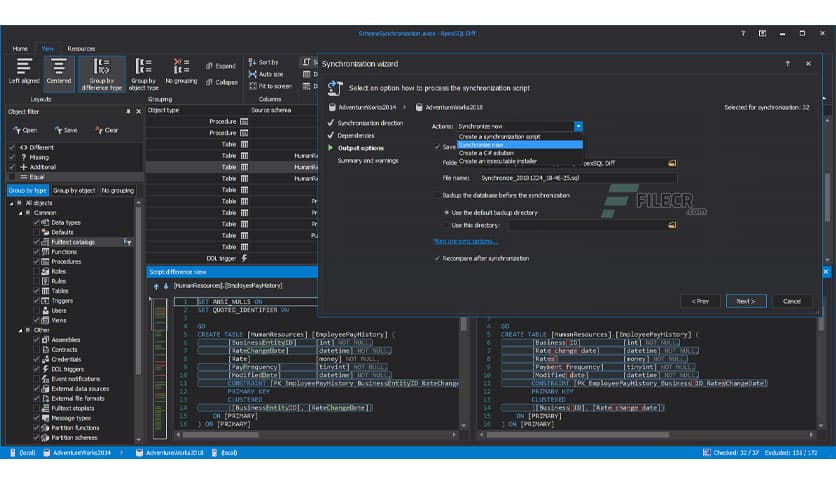 Quest Software ApexSQL Diff 2022.01.1167 Free Download - FileCR