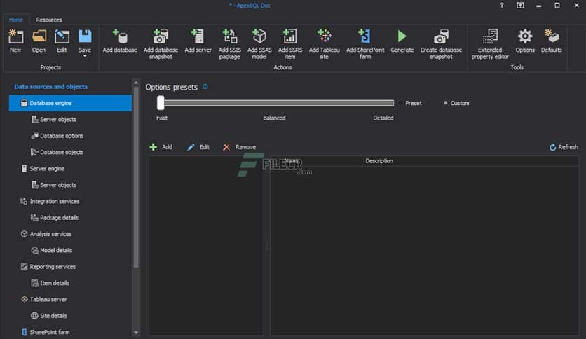 Quest Software ApexSQL Doc 2020.03.1151 Free Download - FileCR